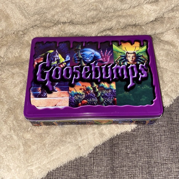Other | Goosebumps Tin With 5 Books | Poshmark